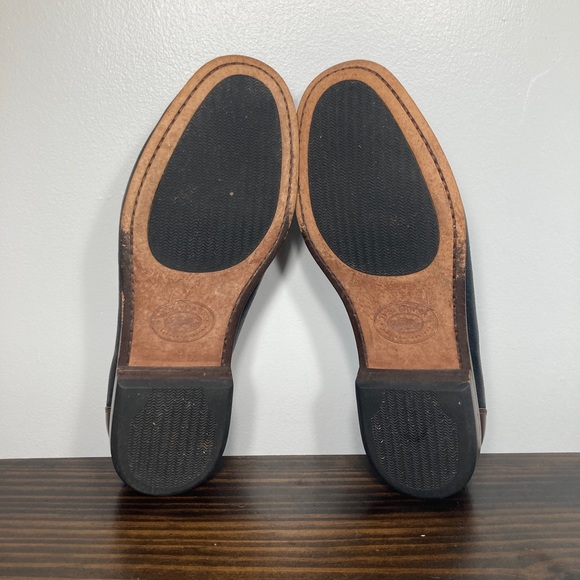 Trask | Shoes | Hs Trask H3253 Bozeman Montana Brown Leather Tassel ...